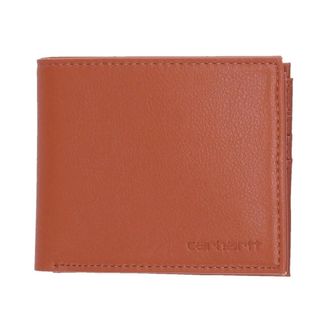 Carhartt Work in Progress Slim Card Wallet - - Accessories - Herren - Braun - ONE SIZE