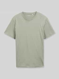 Tom Tailor Regular Fit T-Shirt aus reiner Baumwolle