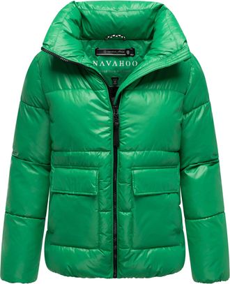 Navahoo Damen Steppjacke Eispracht - stilvoll, warm & funktional