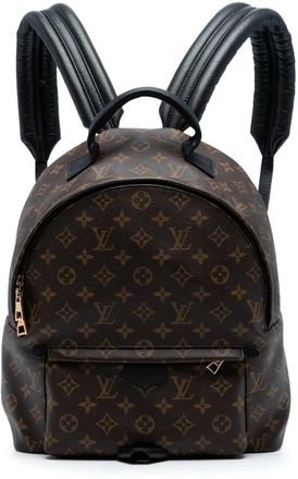 Louis Vuitton Rucksäcke - Monogram Palm Springs MM - Gr. unisize - in Braun - für Damen