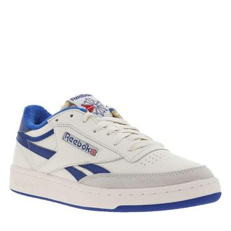 Reebok Club C Revenge Vintage, Sneaker, Chalk/Collegiate Royal/Excellent Red