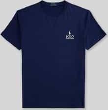 Polo Ralph Lauren Relaxed Fit T-Shirt aus reiner Baumwolle mit Logo-Stitching