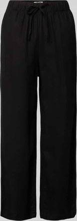 Only Weite Hose aus Viskose-Leinen-Mix Modell GOA