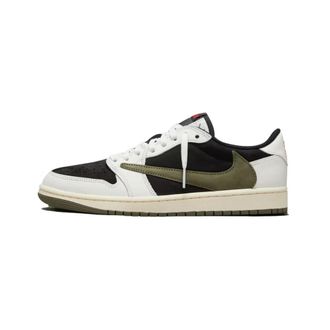 Nike Jordan 1 Retro Low OG SP Travis Scott Olive - - Sport - Herren - Gr&uuml;n - 45 EU