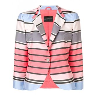 Emporio Armani Fantasy Weste - - Jackets - Damen - Mehrfarbig - M