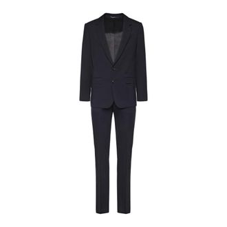 Dolce & Gabbana Herren, Anz&uuml;ge, Blau, 2XLGr&ouml;&szlig;e