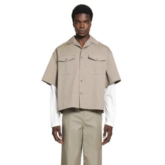 Balenciaga S/S Bowling Shirt