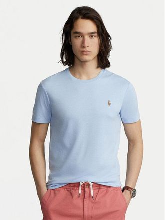 Polo Ralph Lauren T-Shirt Classics 710740727 Himmelblau Slim Fit