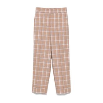 PESERICO Panta Slim-fit Hose - - Trousers - Damen - Braun - M