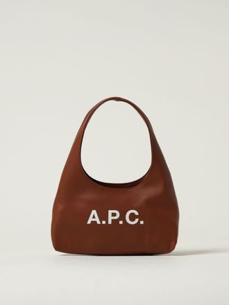 A.P.C. Schultertasche A. P.C. Damen Farbe Haselnuss