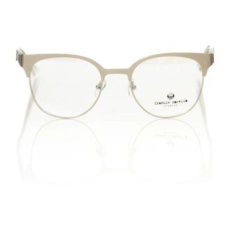 Frankie Morello Schwarze Acetat Clubmaster Damenbrille - - Accessories - Damen - Mehrfarbig - ONE SIZE
