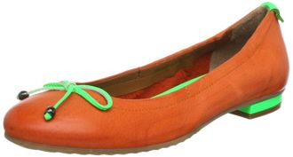 Marip&eacute; Damen 830142 Slipper, Orange (orange 62)