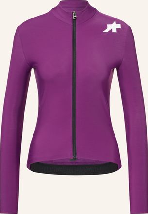 Assos Thermo-Radtrikot Mille Gt s11 lila