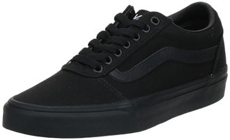 Vans Herren Ward Sneaker Ward Trainers, (CANVAS) BLACK/BLACK, 49 EU