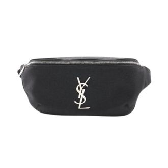 Saint Laurent Pre-owned Paris G&uuml;rteltasche - - Pre-owned - Herren - Schwarzk - ONE SIZE