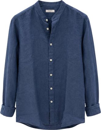 Seventy Homme, Chemises, Bleu, Taille: L Chemise D&eacute;contract&eacute;e