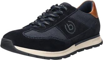 Bugatti Homme 333-81912 Chaussures Basses à Lacets, Dark Blue 4100, 40 EU