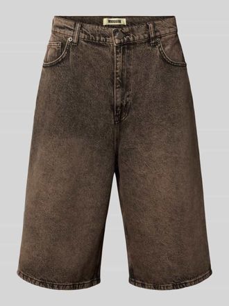 Woodbird Jeansshorts mit Eingrifftaschen Modell Yuto Oak