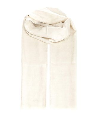 Max Mara Stola - Wei&szlig;