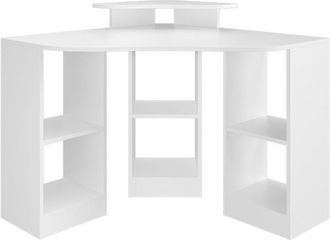 Vicco Bureau dangle Artur, Blanc, 94 x 94 cm Vicco