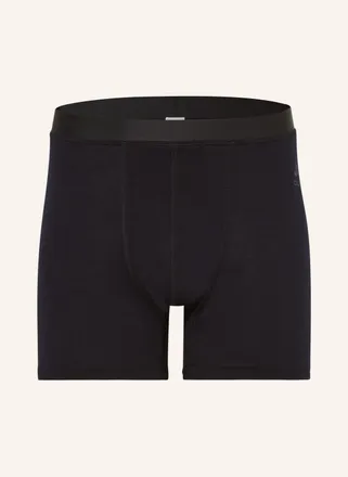 Odlo Funktionsw&auml;sche-Boxershorts Natural Merino 160 Aus Merinowolle schwarz