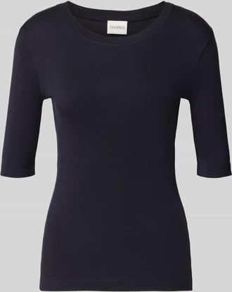 Closed T-Shirt mit Rundhalsausschnitt und 1/2-Arm