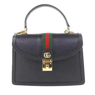 Gucci Sac bandouli&egrave;re vintage Pre-owned - Femme - Pre-owned - Noir - Taille: ONE Size