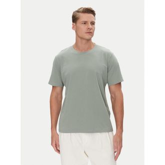 Selected T-Shirt Aspen 16087842 Gr&uuml;n Regular Fit