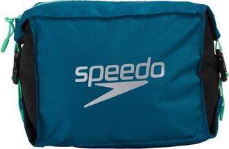 Speedo Unisex Erwachsene Pooltasche | F&uuml;r den Pool | Training Tasche, Nordic Teal/Schwarz/Green Glow, Einheitsgr&ouml;&szlig;e