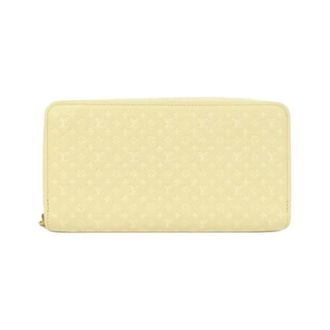 Louis Vuitton unisex, Pre-owned, Jaune, Taille: ONE Size Portefeuille long Pre-owned (bi-pli)