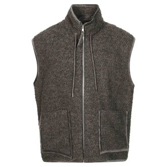 Amaranto Gilet Orsetto - - Jackets - Herren - Braun - L