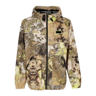 Dolly Noire W&uuml;stenchemie Windbreaker Beige - - Jackets - Herren - Mehrfarbig - L