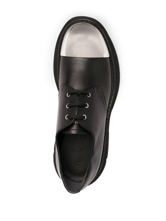 Alexander McQueen derbies Tread - Noir