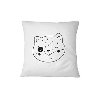 Questo Casa Dekorativ Kissenhülle, Kissenbezug, Zierkissenbezug, Wohnkultur, Für Sofa, Kaffeestube, Größe: 45X45 cm - Entworfen und hergestellt in der Türkiye