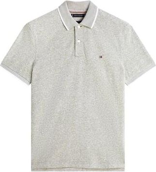 Tommy Hilfiger Polo en coton et lin