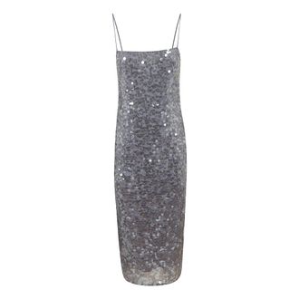 Ralph Lauren Woven Slip Dress - - Dresses - Damen - Grau - S