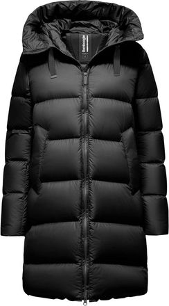 Bomboogie Femme, Vestes, Noir, Taille: 48 FR Geneva Jacket - Long