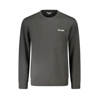 Wrangler Homme, Sweatshirts et sweats à capuche, Gris, Taille: L Cotton SweaT-shirt