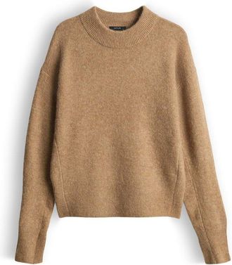 OPUS Strickpullover PITAN Regular in M&eacute;lange Optik lockere Passform, weicher Griff