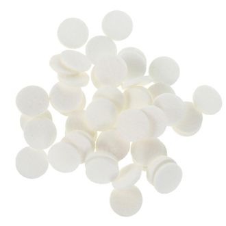 BESPORTBLE Lurrose Runde Aromatherapie Nachf&uuml;llpads aus Robustem Fasermaterial 22mm Duftkissen f&uuml;r &Auml;therische &Ouml;le Kompatibel mit Aromatherapie Anh&auml;ngern Geruchlo