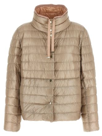 Herno Womens Multicolor Polyamide Full-Length Jacket Clothing