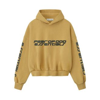 Fear of God Herren, Sweatshirts & Hoodies, Braun, XLGröße