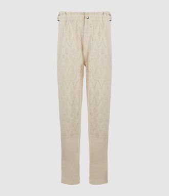 Isabel Marant Pantalon Kylea Beige