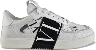 Valentino Garavani Homme, Chaussures, Blanc, Taille: 42 1/2 EU Vl7N Baskets
