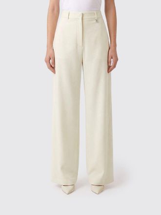 Giuseppe Di Morabito Pantalon GIUSEPPE DI MORABITO Femme couleur Blanc