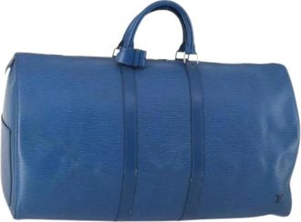 Louis Vuitton unisex, Pre-owned, Bleu, Taille: ONE Size Sac Week-end Pre-owned