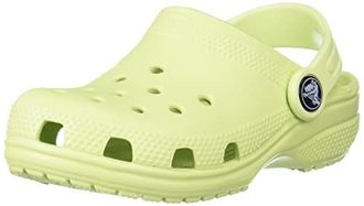 Crocs Mixte Enfant Classic Clog K Sabot, Céleri, 32/33 EU