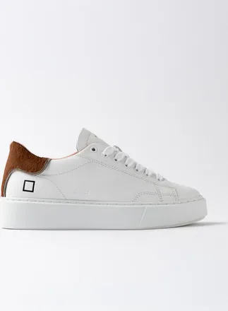 D.A.T.E. sfera pony white-cuoio
