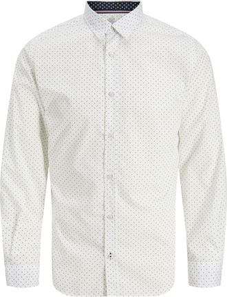 Jack & Jones Jjmatheo Print Detail Shirt L/S