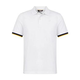 K-Way Polo - Homme - Tops - Blanc - Taille: XL